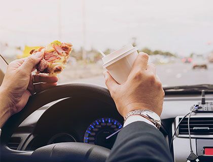 Is It Illegal To Eat Or Drink While Driving In Victoria? - Josh Smith Legal